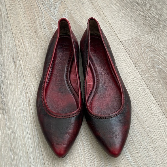 Frye | Shoes | Frye Womens Regina Ballet Flats | Poshmark